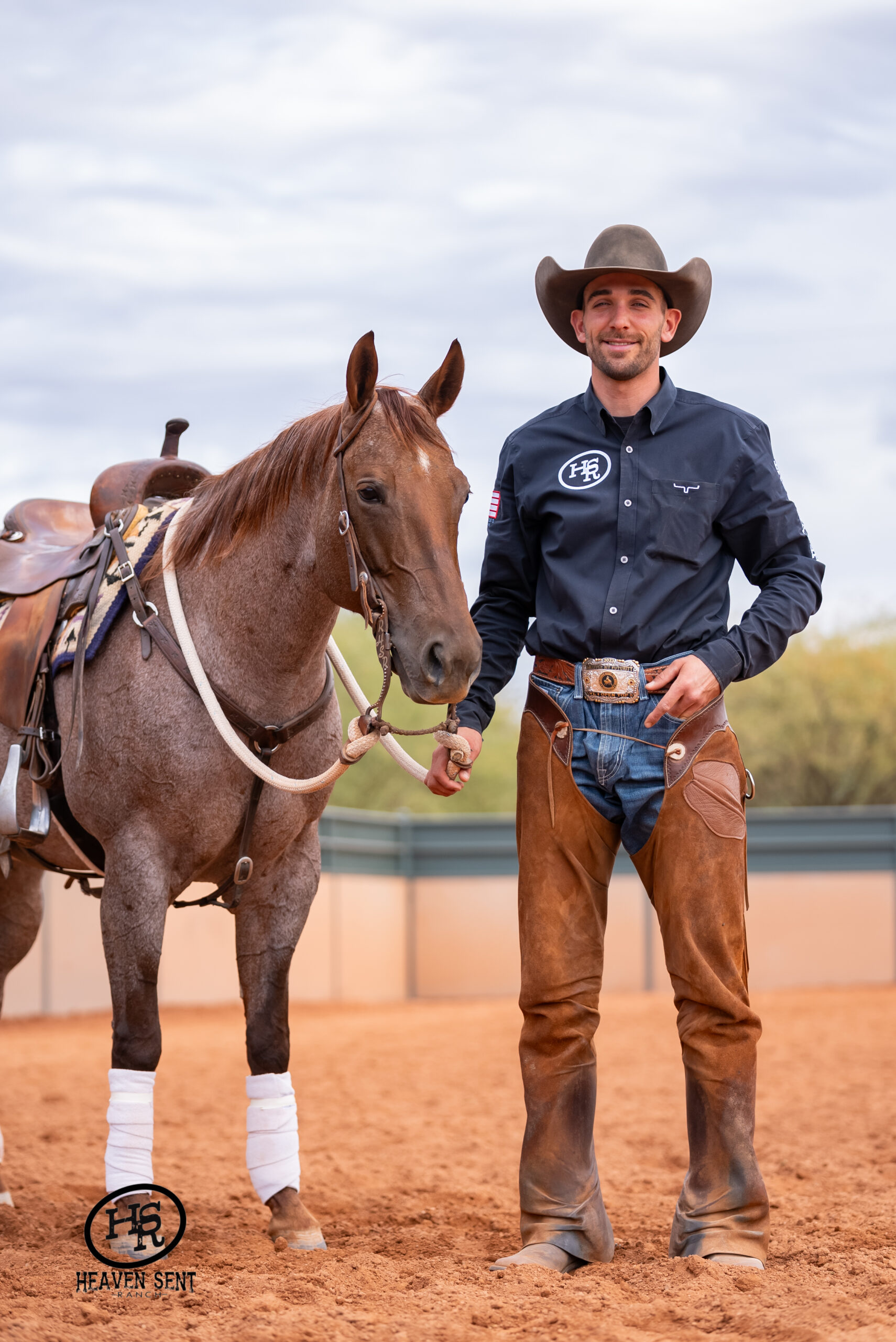 Trainers - Rogers Heaven Sent Ranch | Quarter Horses