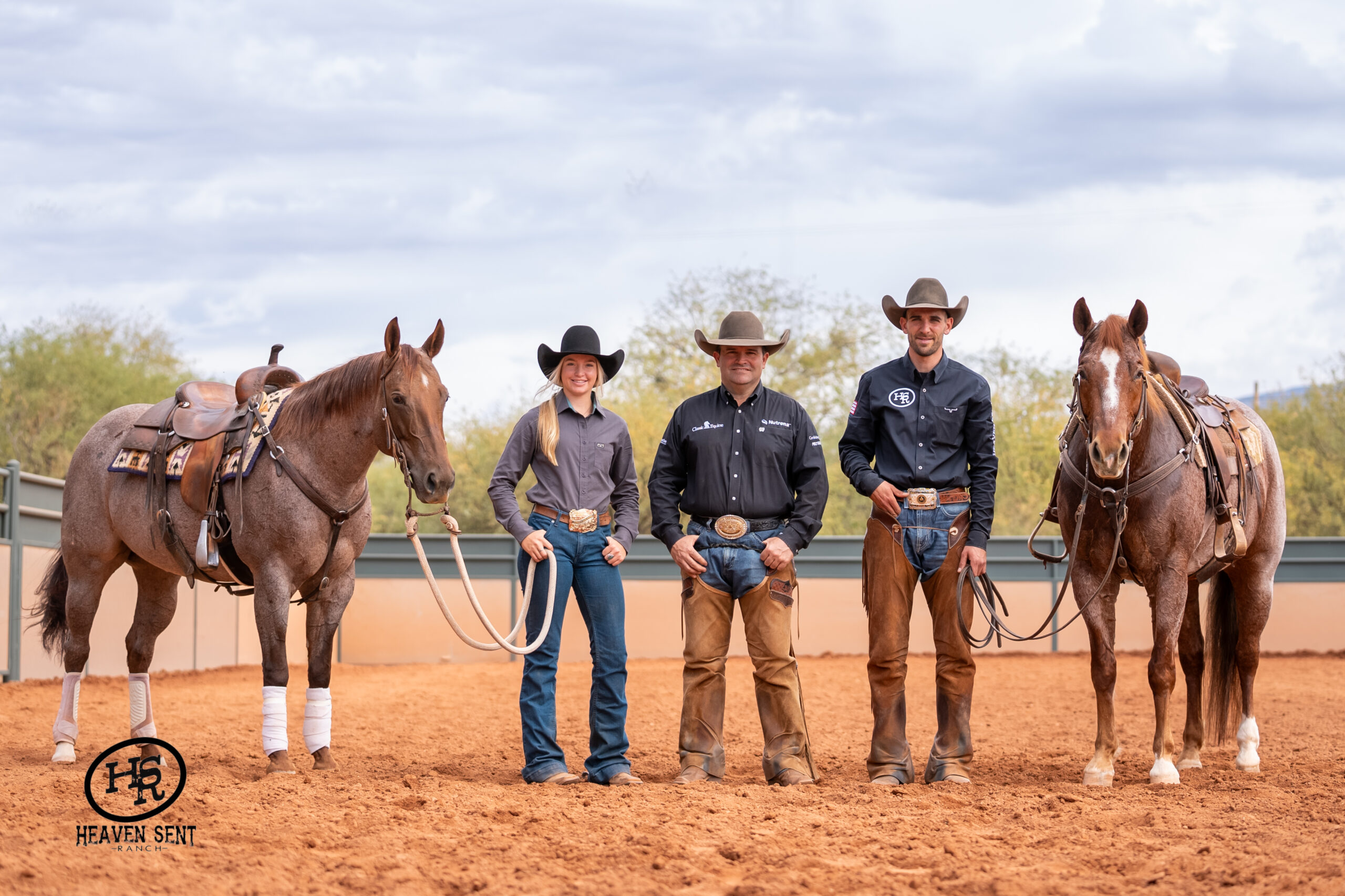 Trainers - Rogers Heaven Sent Ranch | Quarter Horses